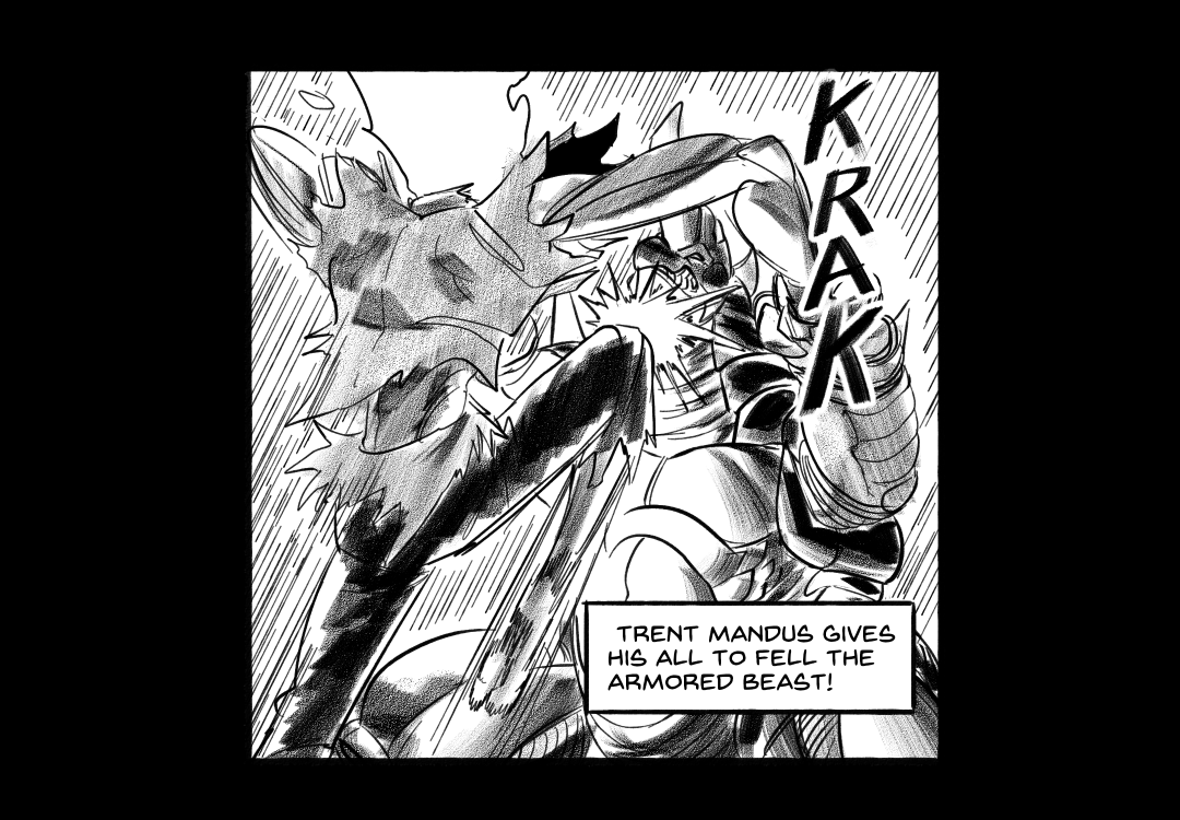 Battle Fatigue - GOLIA-FIGHTER #16 | Arkhaven Comics