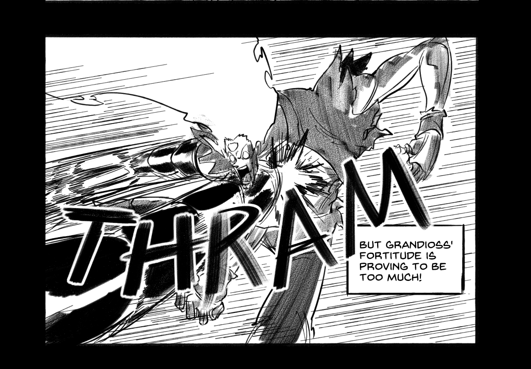 Battle Fatigue - GOLIA-FIGHTER #16 | Arkhaven Comics