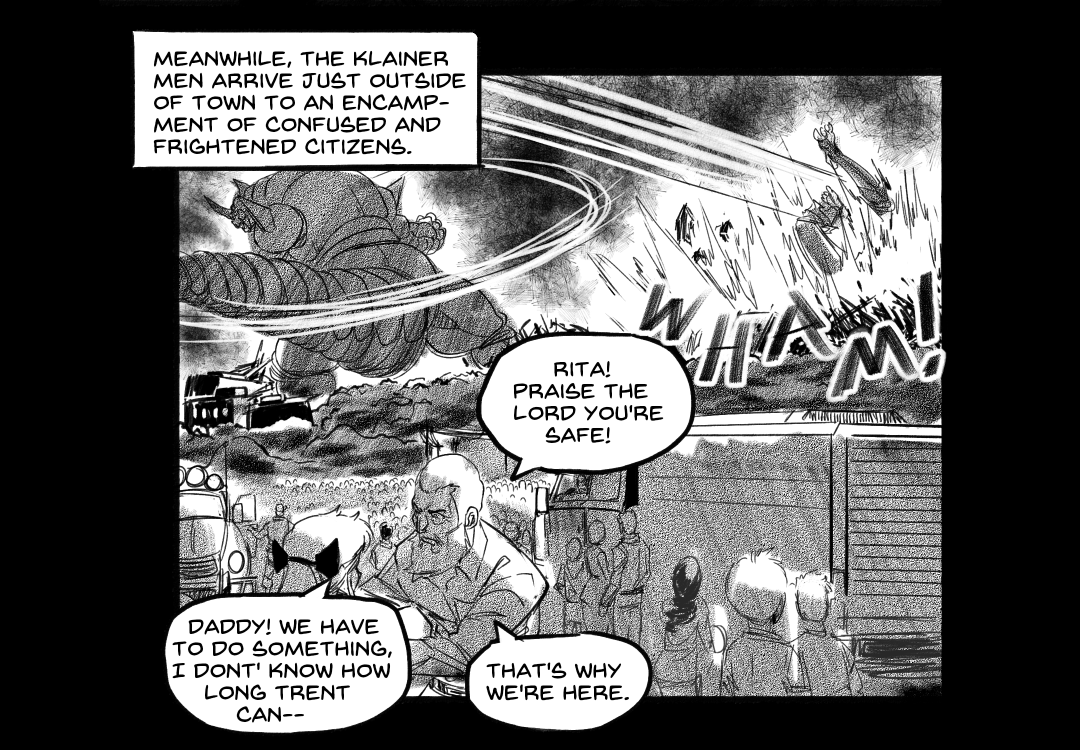 Battle Fatigue - GOLIA-FIGHTER #16 | Arkhaven Comics