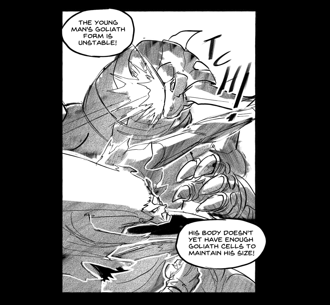 Battle Fatigue - GOLIA-FIGHTER #16 | Arkhaven Comics