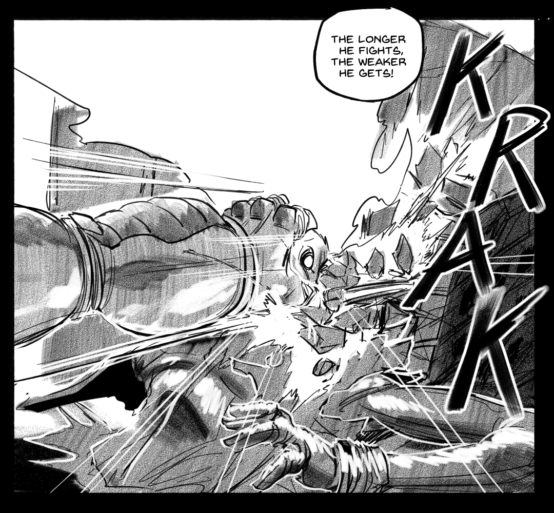 Battle Fatigue - GOLIA-FIGHTER #16 | Arkhaven Comics