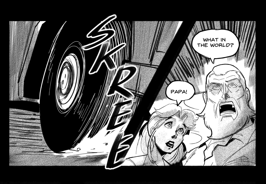 Battle Fatigue - GOLIA-FIGHTER #16 | Arkhaven Comics