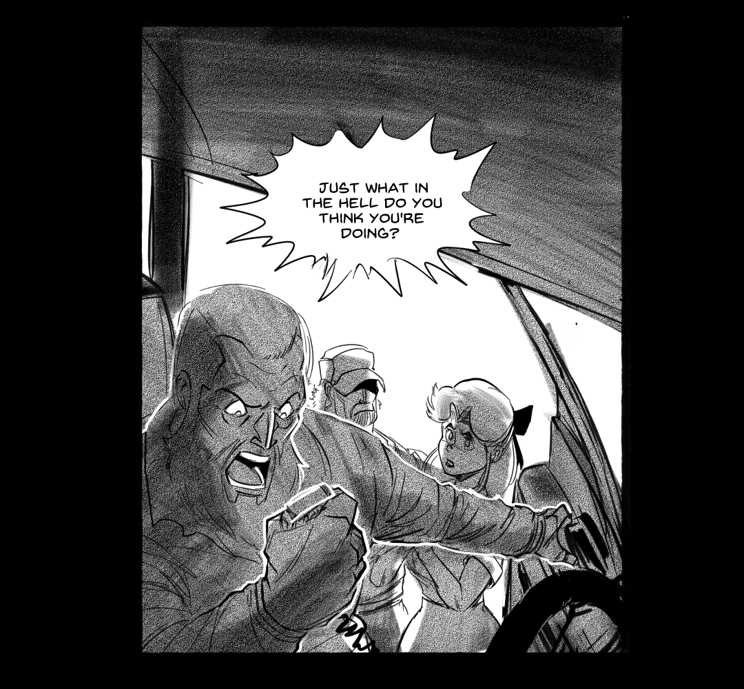 Battle Fatigue - GOLIA-FIGHTER #16 | Arkhaven Comics