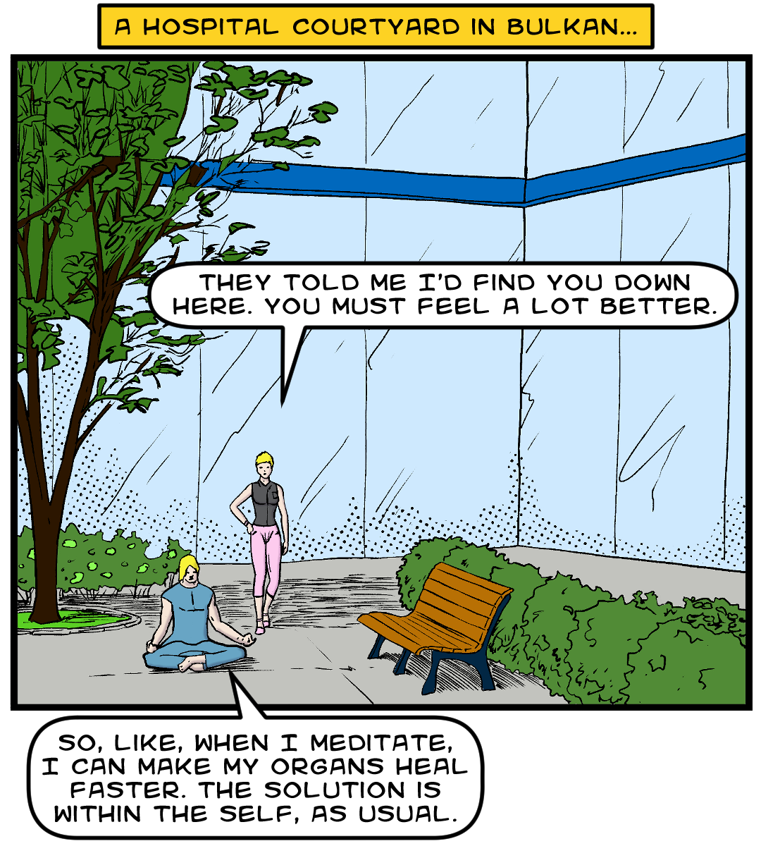 Convalescence - Threat Quotient #34 | Arkhaven Comics