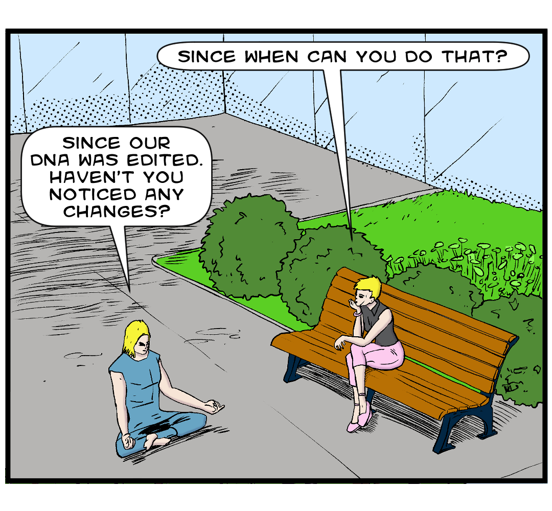 Convalescence - Threat Quotient #34 | Arkhaven Comics