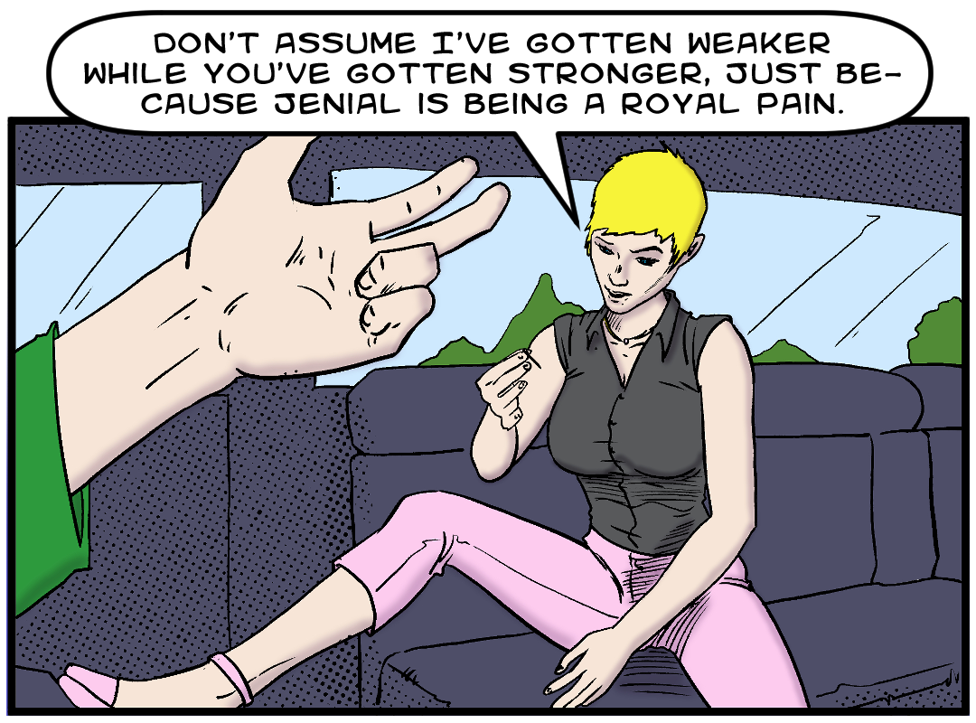 Convalescence - Threat Quotient #34 | Arkhaven Comics