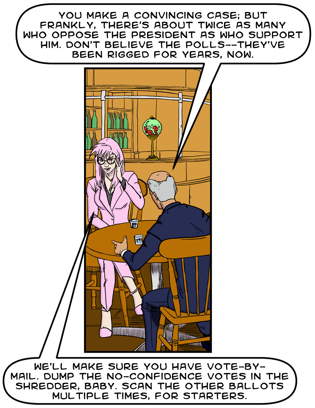 Some Dank Video - Threat Quotient #35 | Arkhaven Comics