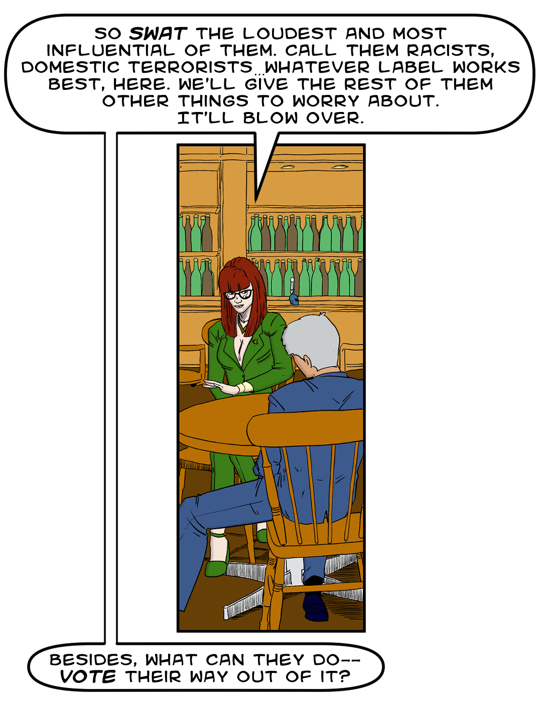 Some Dank Video - Threat Quotient #35 | Arkhaven Comics