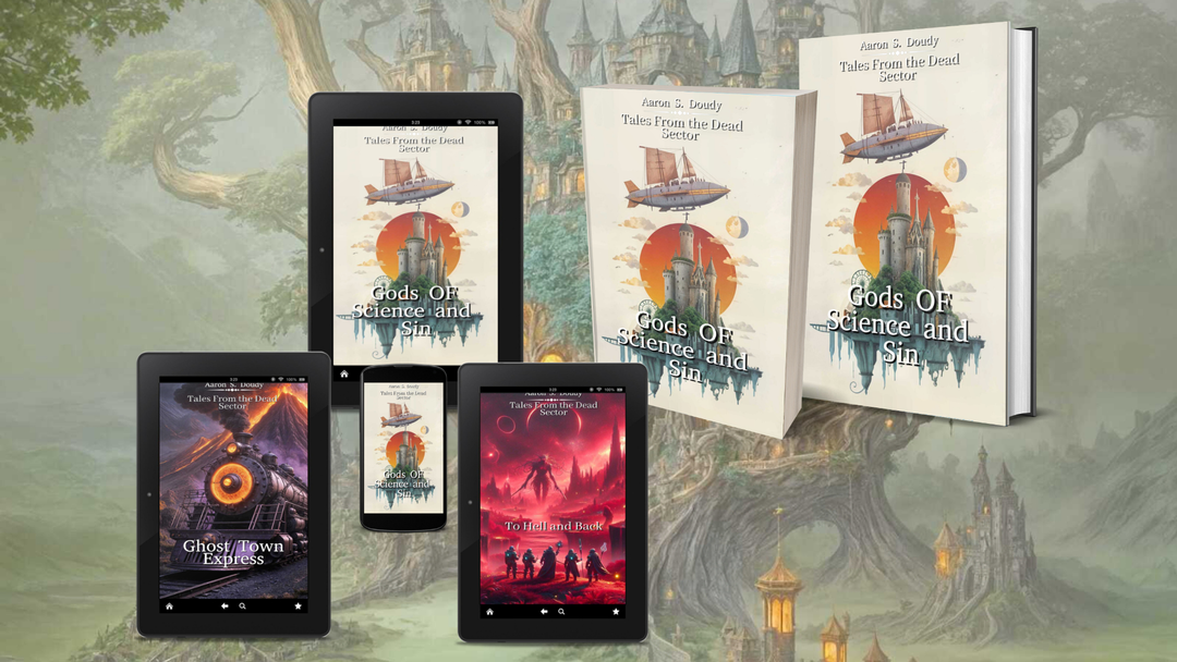 Chapter 1 Part 2: Final Stand Denied - Tales From The Dead Sector: Gods ...