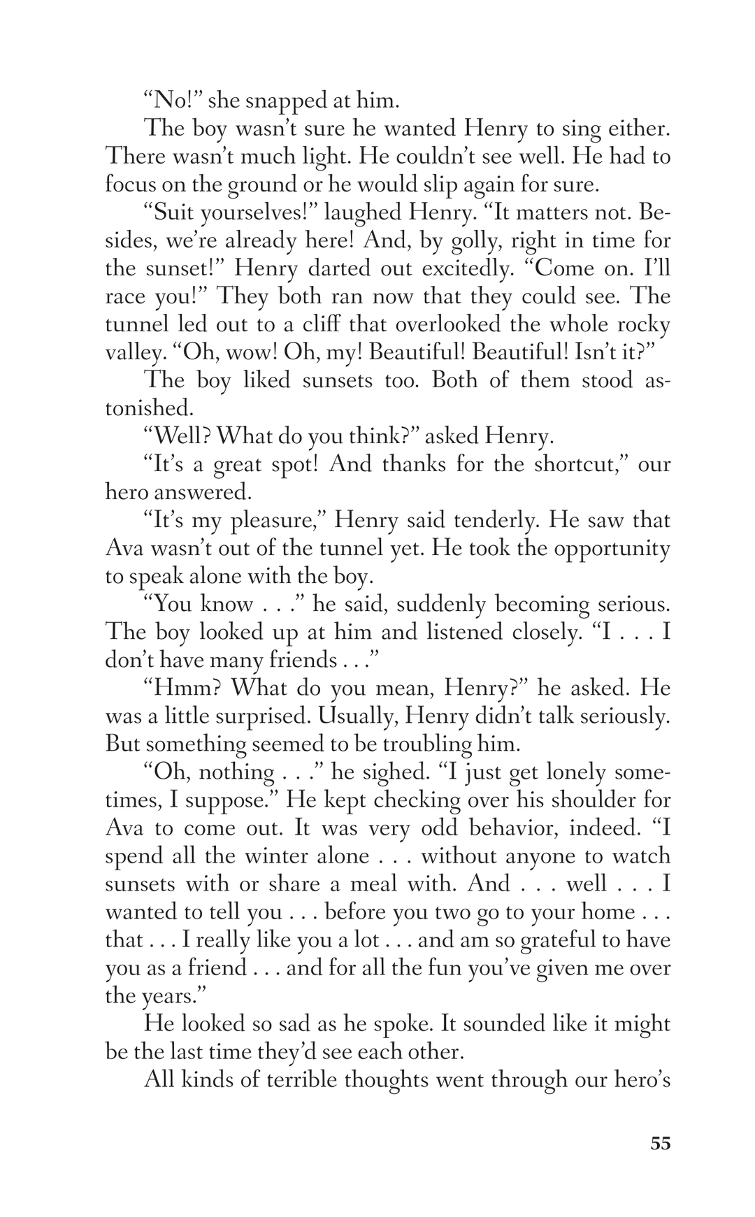 Chapter 8 - The Adventures of Philip and Sophie #8 | Arkhaven Comics