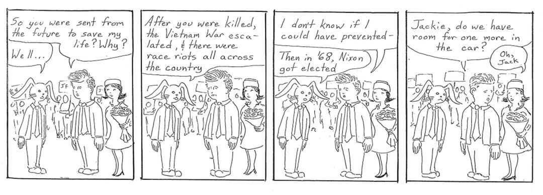 room for one more? - Jack Rabbitt Comics #31 | Arkhaven Comics