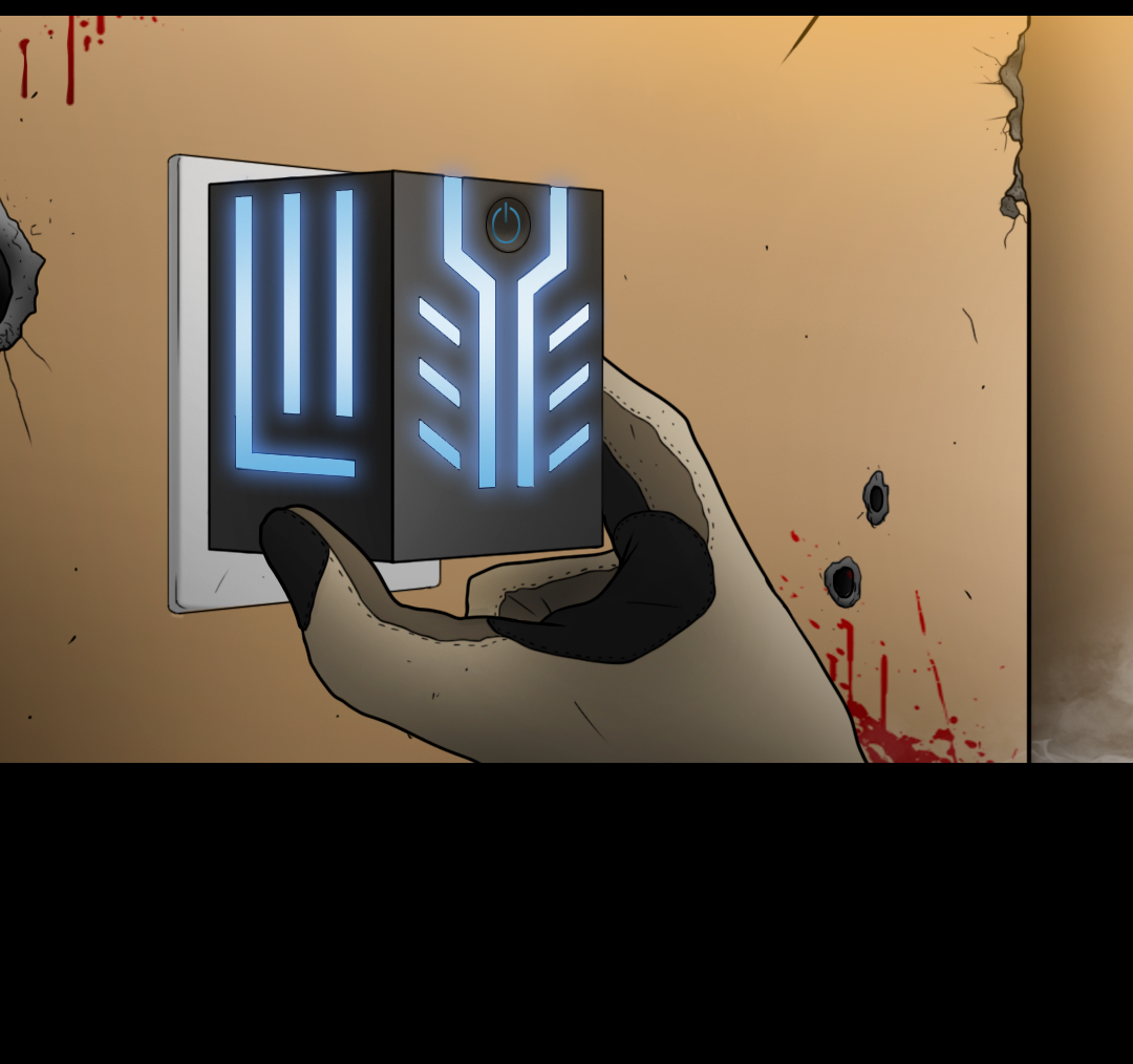 Gratuitous Robocop Reference - The Sword of God #53 | Arkhaven Comics