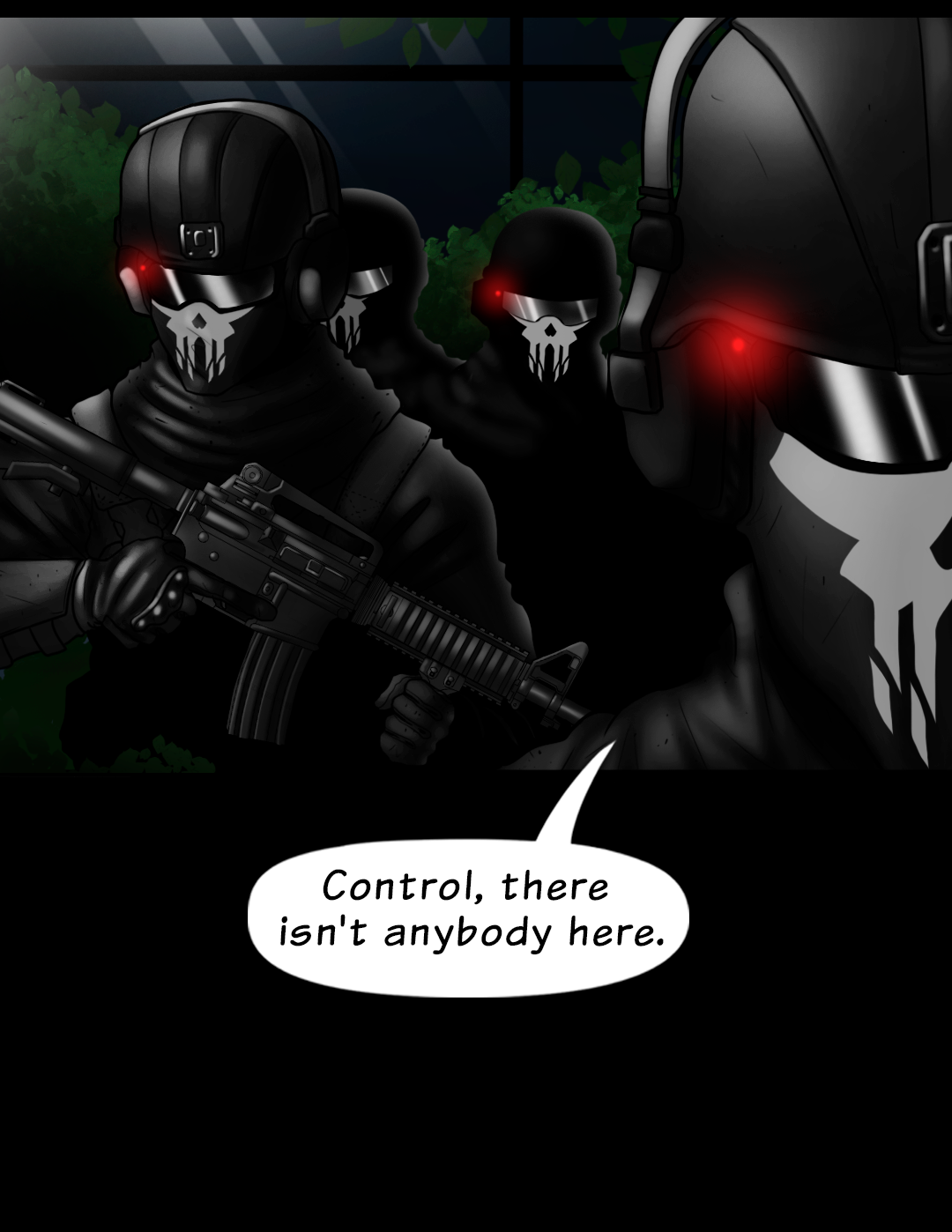 Gratuitous Robocop Reference - The Sword of God #53 | Arkhaven Comics