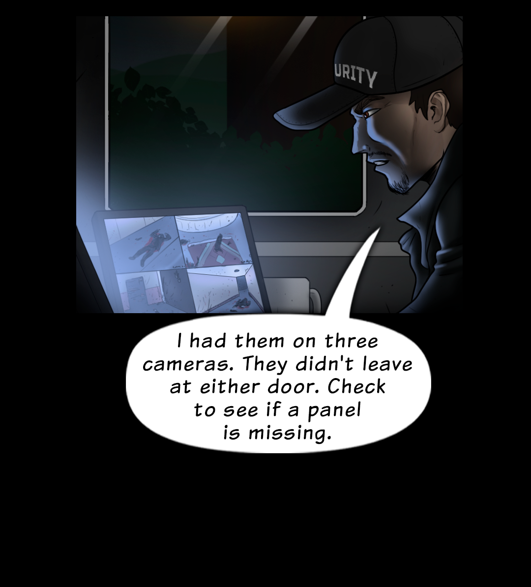 Gratuitous Robocop Reference - The Sword of God #53 | Arkhaven Comics