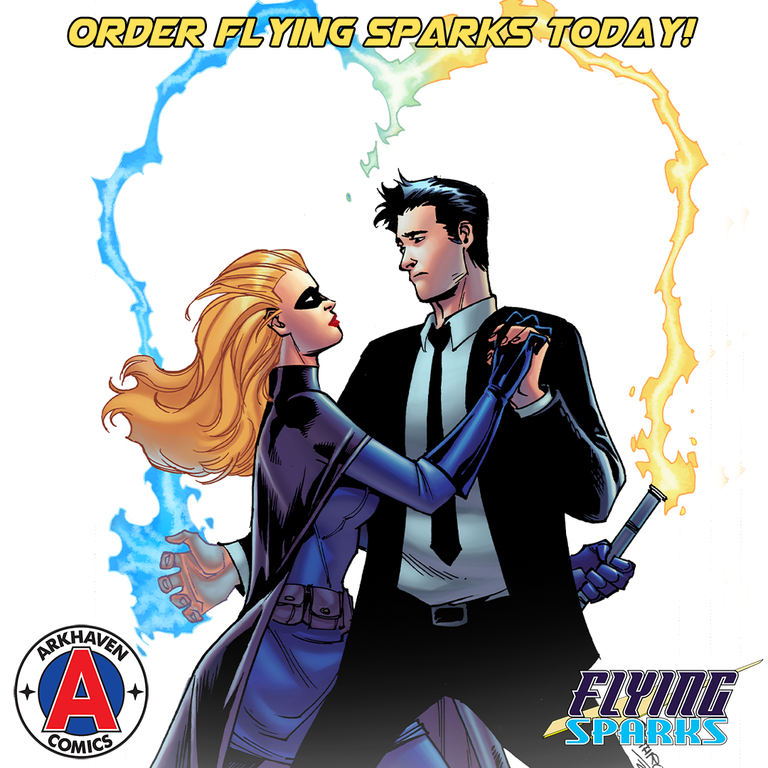 Fire - Flying Sparks #41 | Arkhaven Comics