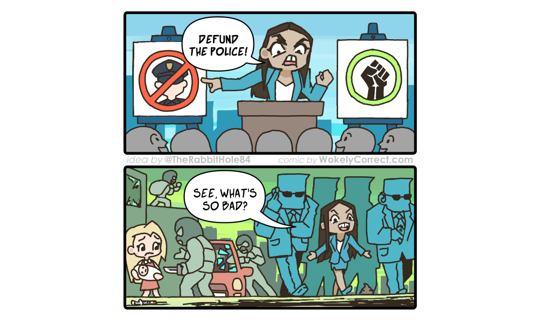 Protection - WokelyCorrect #43 | Arkhaven Comics