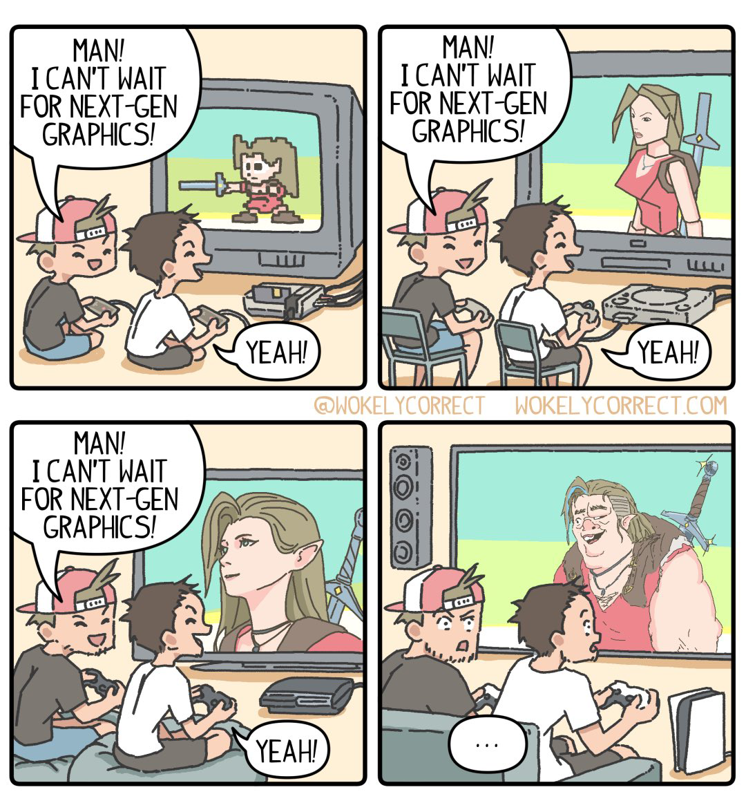 Next-Gen Graphics - WokelyCorrect #47 | Arkhaven Comics