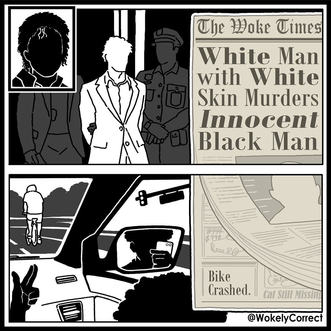 Crashed - WokelyCorrect #9 | Arkhaven Comics