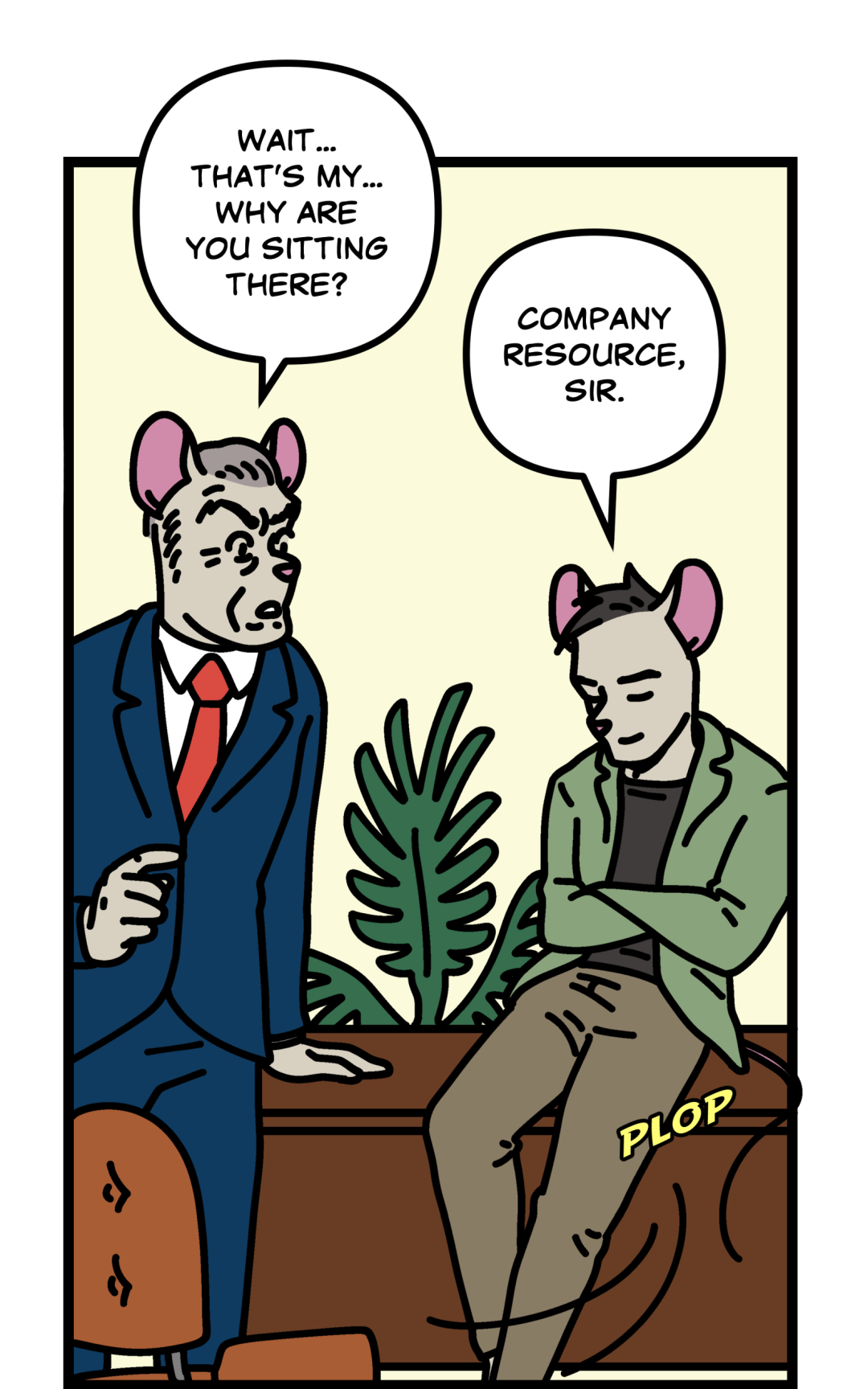 Company Resource - Hypergamouse #111 | Arkhaven Comics