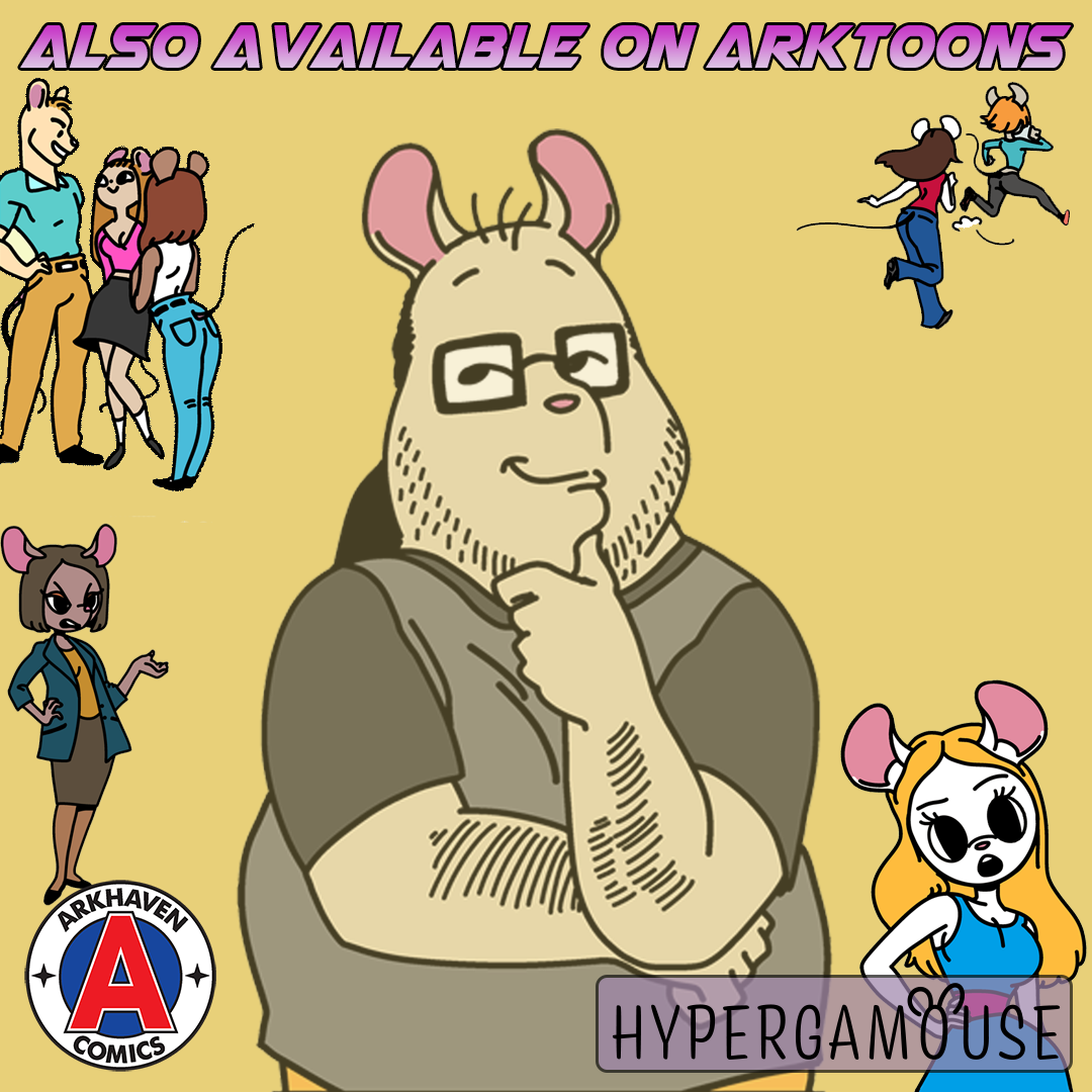 The Fox and the Monkey - Aesops Fables #68 | Arkhaven Comics