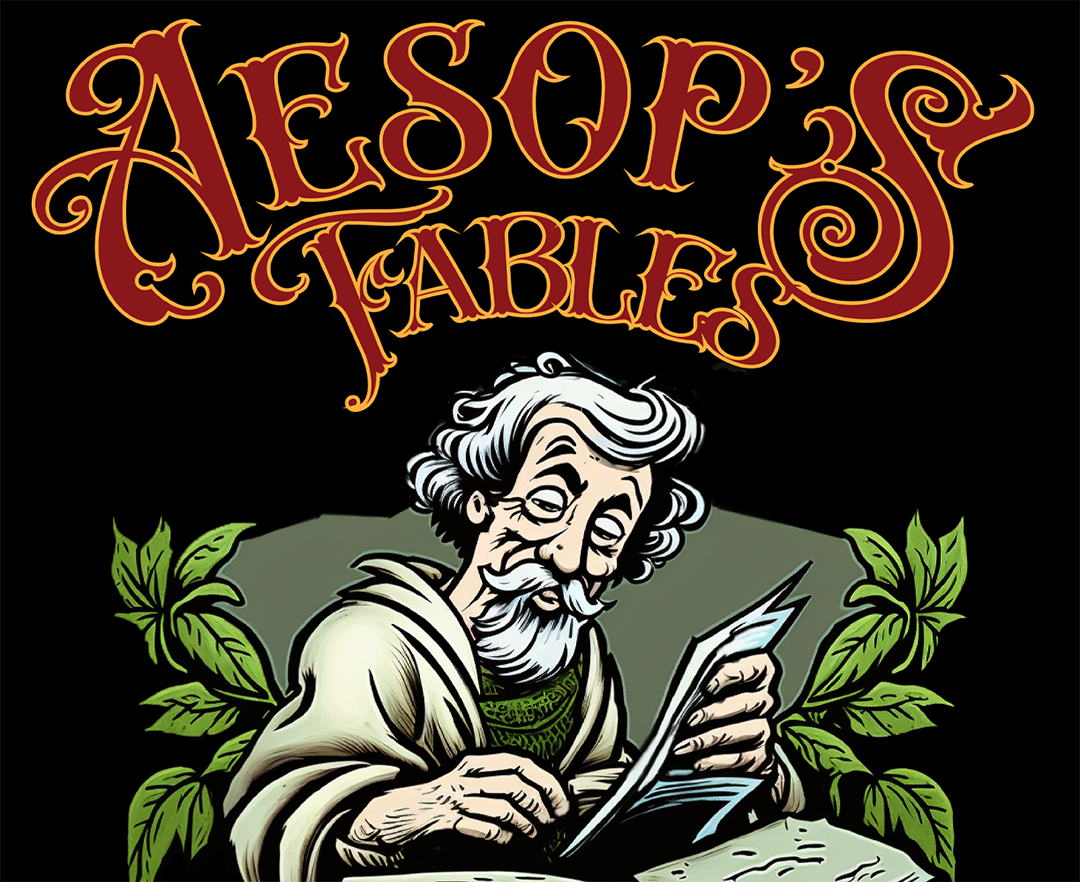 The Farmer and the Snake - Aesops Fables #21 | Arkhaven Comics