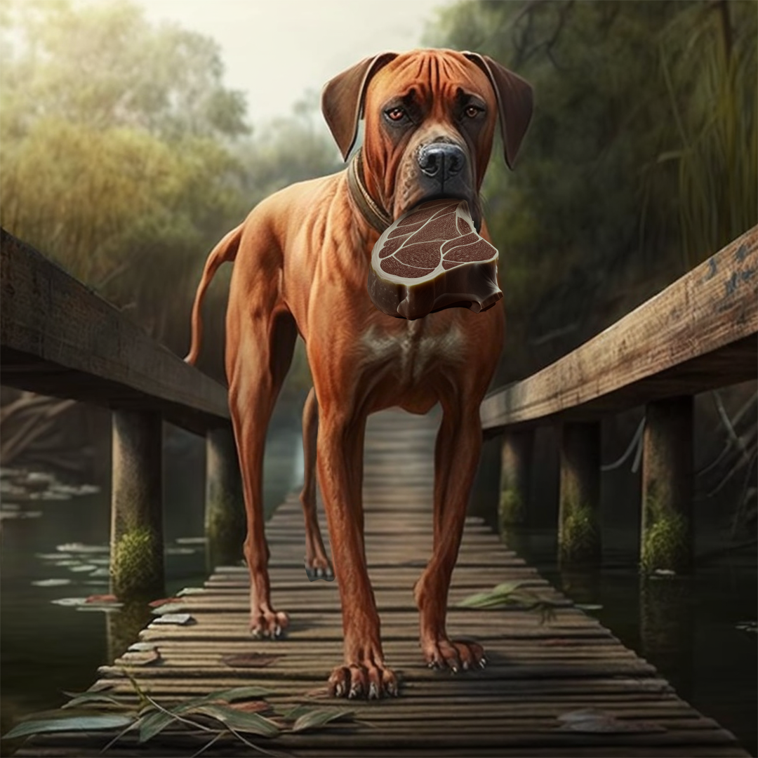 The Dog and the Shadow - Aesops Fables #15 | Arkhaven Comics