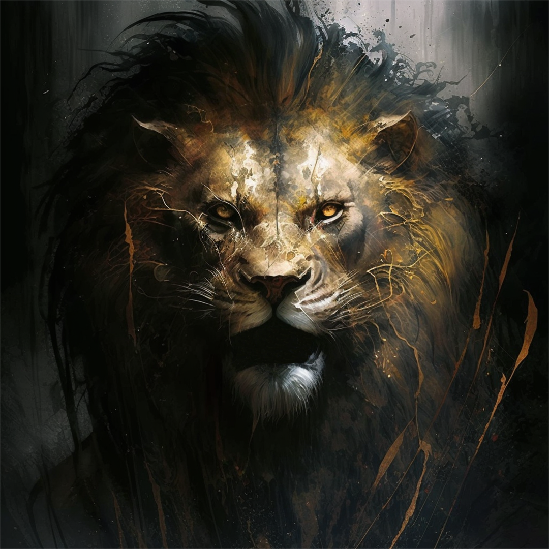 The Lion in Love - Aesops Fables #47 | Arkhaven Comics