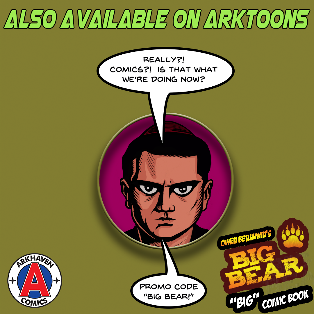 Just Fine - Invasion '55 #57 | Arkhaven Comics