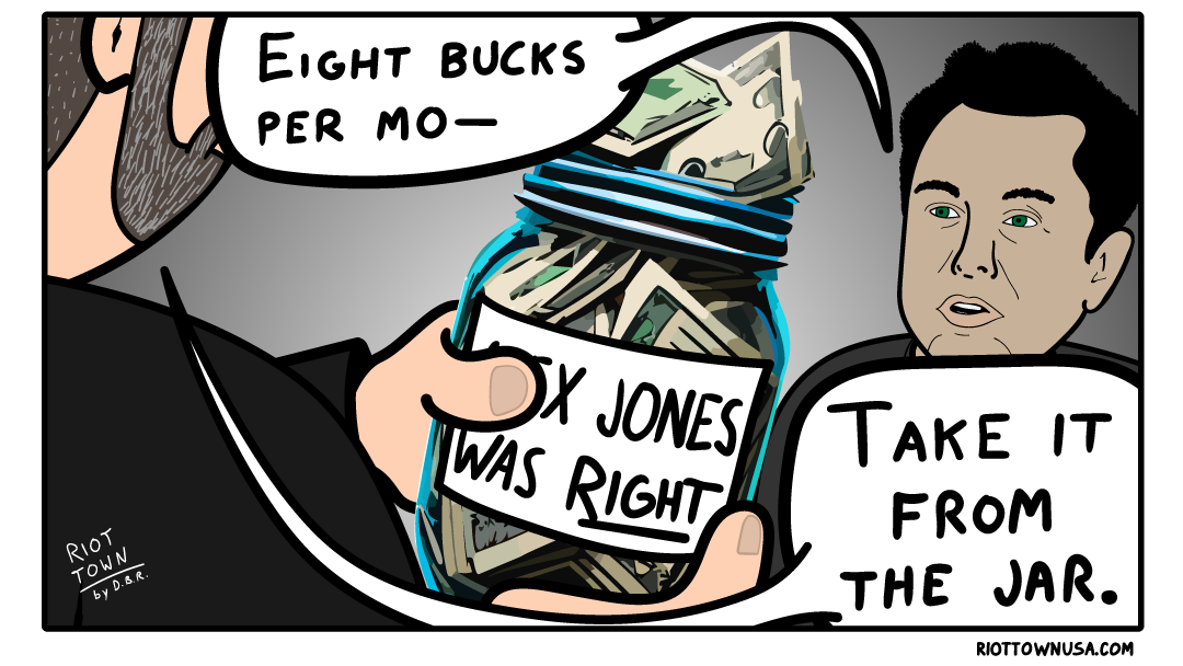 His Jar Overfloweth - Riot Town, USA #40 | Arkhaven Comics