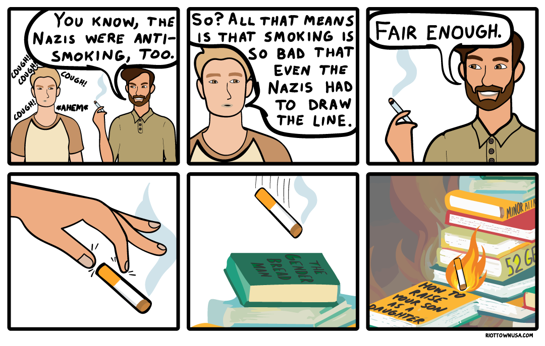 Incendiary Topic - Riot Town, USA #47 | Arkhaven Comics