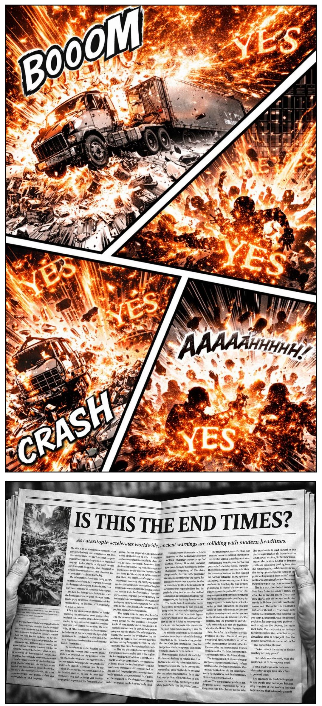 Imago Dei - Cross+Word #14 | Arkhaven Comics