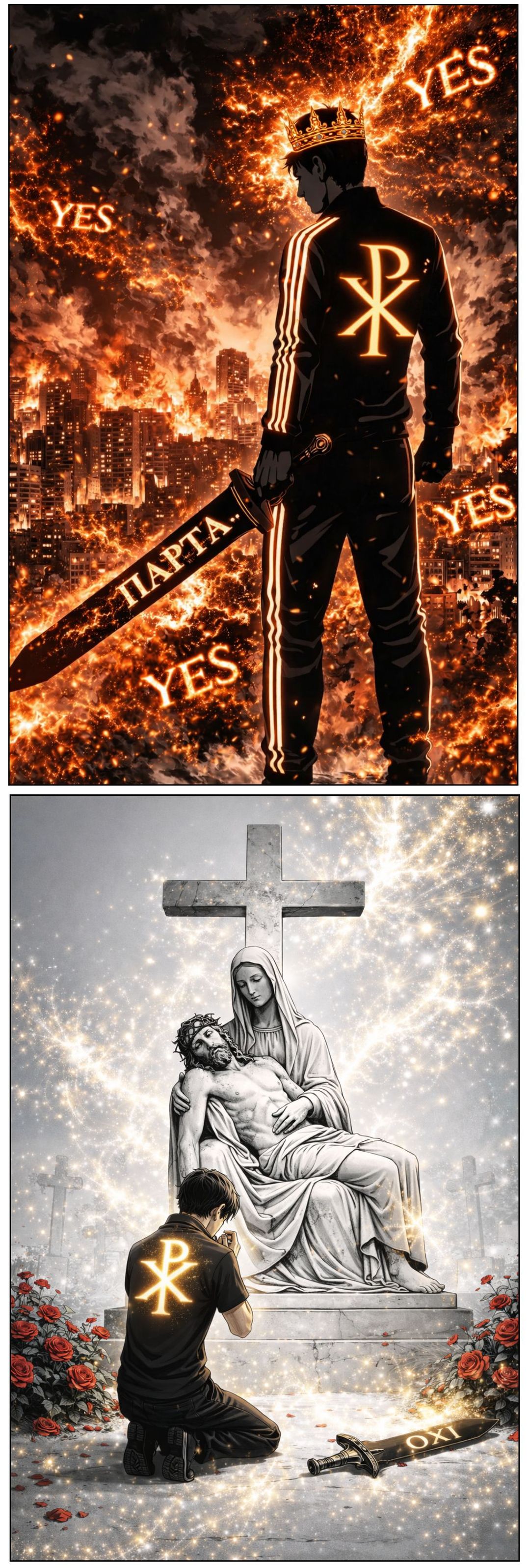 Imago Dei - Cross+Word #14 | Arkhaven Comics