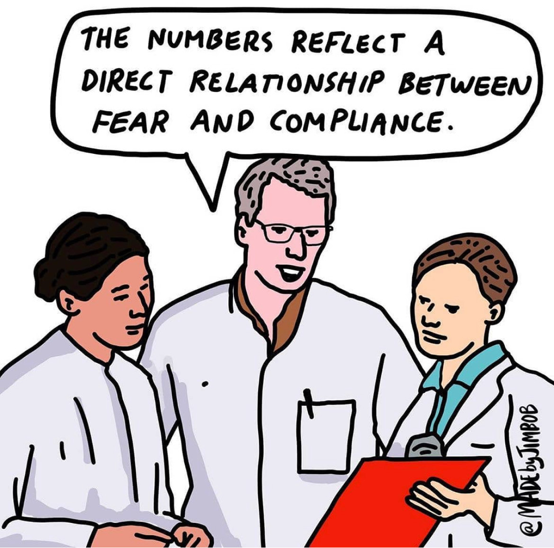 Follow the Science - Savage Memes #61 | Arkhaven Comics