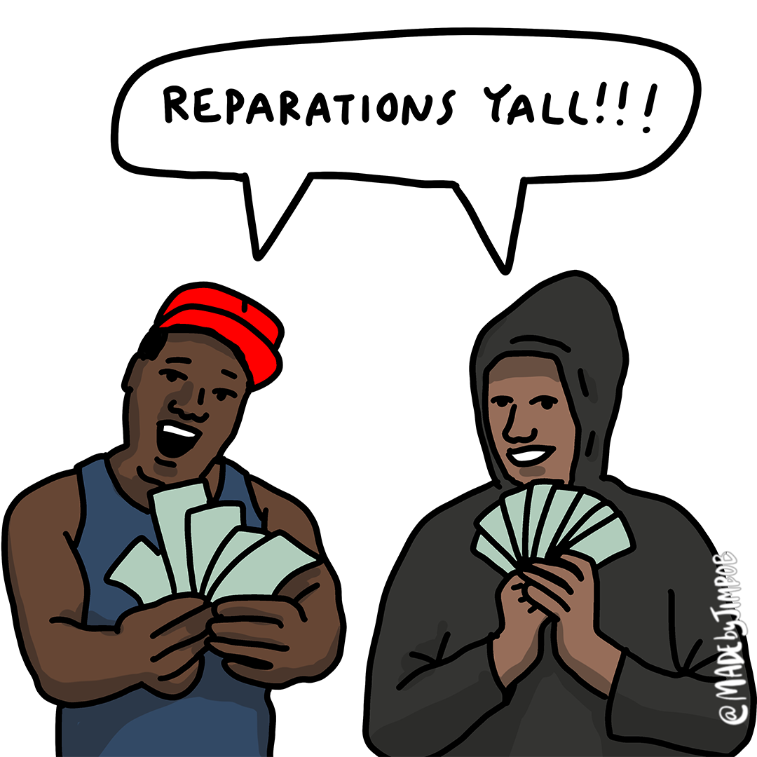 Reparations - Savage Memes #6 | Arkhaven Comics