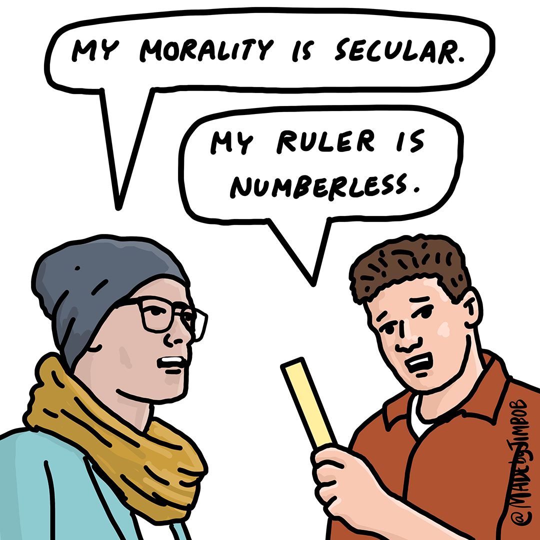 Secularism - Savage Memes #28 | Arkhaven Comics