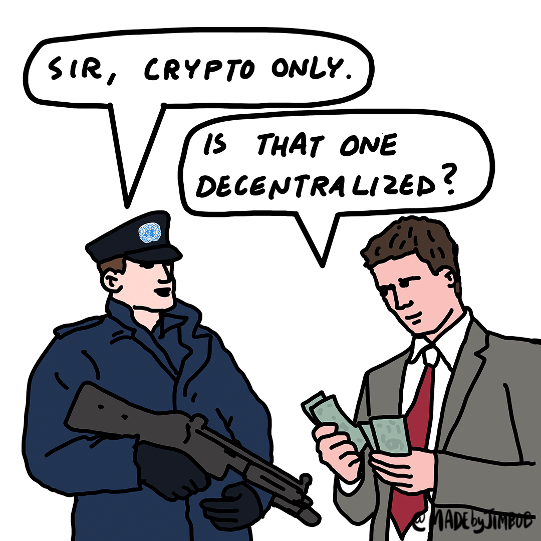 Decentralization - Savage Memes #44 | Arkhaven Comics