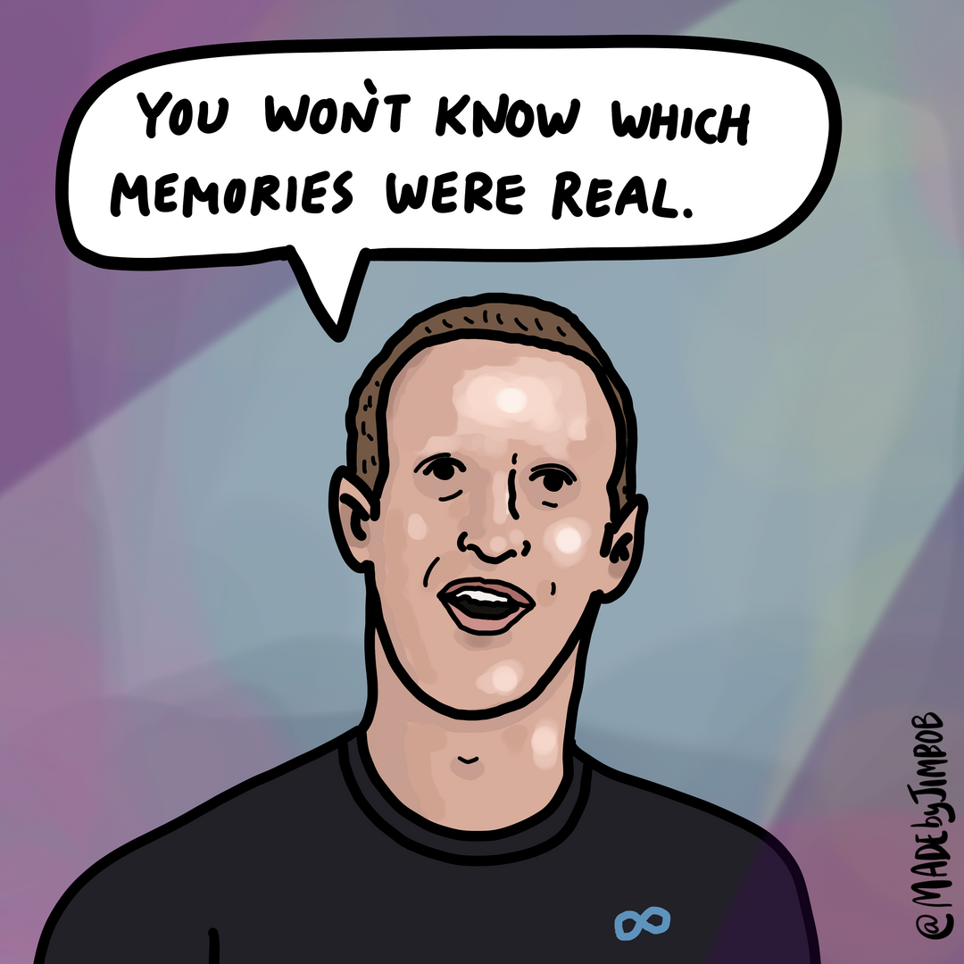 Meta beta - Savage Memes #41 | Arkhaven Comics