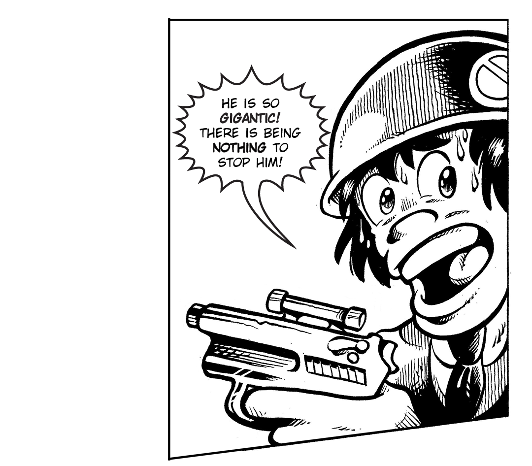 Mitsu Will Be Dooming You! - Radio Boy #5 | Arkhaven Comics