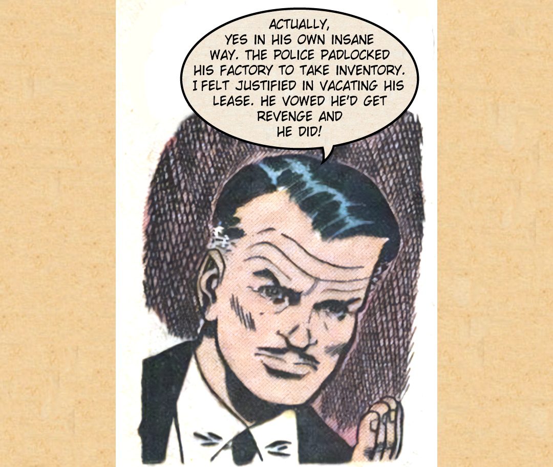 Arson #3 : From the Ashes - Chuck Dixon Presents: Adventure #14 ...