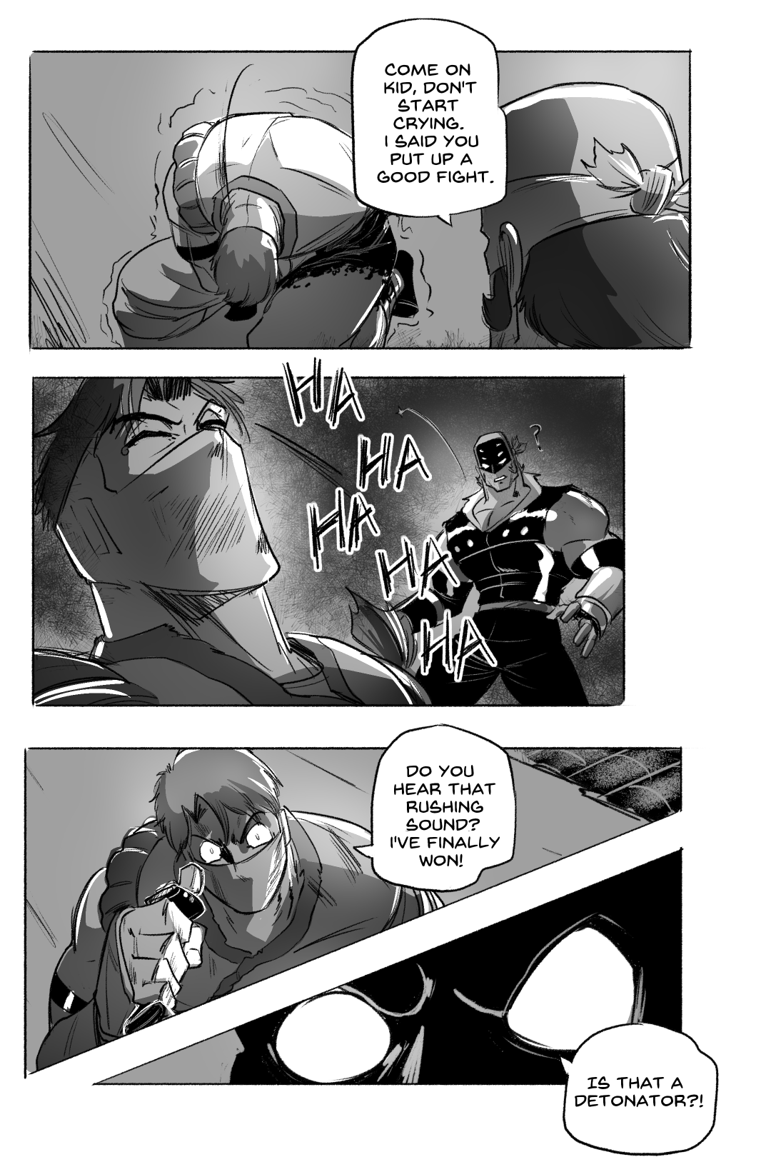 The Showdown Part I - FULLSTRIKE! #31 | Arkhaven Comics