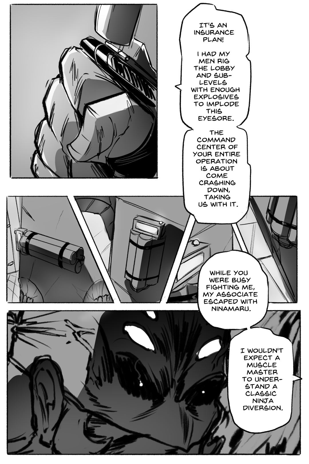 The Showdown Part I - FULLSTRIKE! #31 | Arkhaven Comics