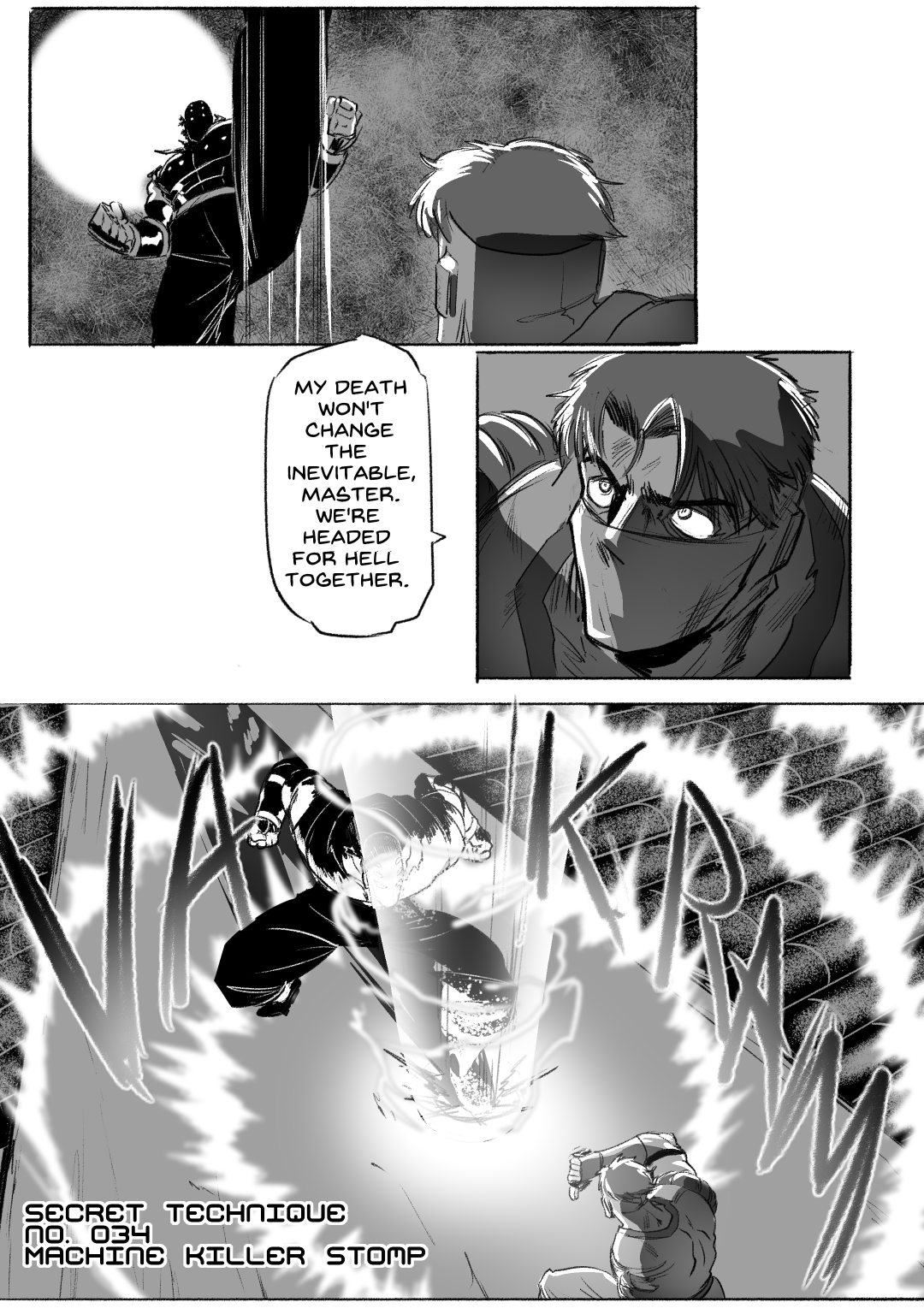 The Showdown Part I - FULLSTRIKE! #31 | Arkhaven Comics