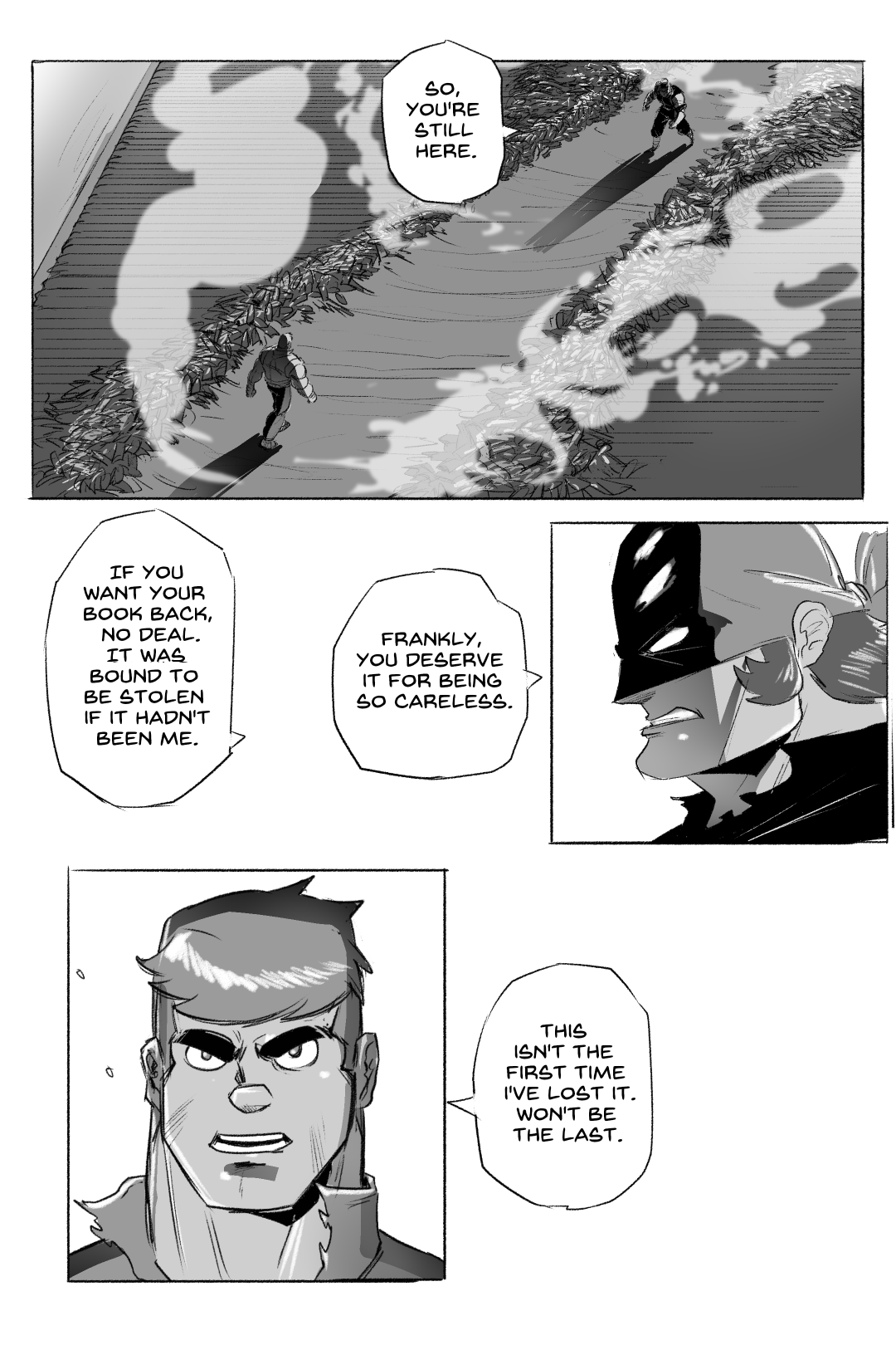 The Showdown Part II - FULLSTRIKE! #32 | Arkhaven Comics