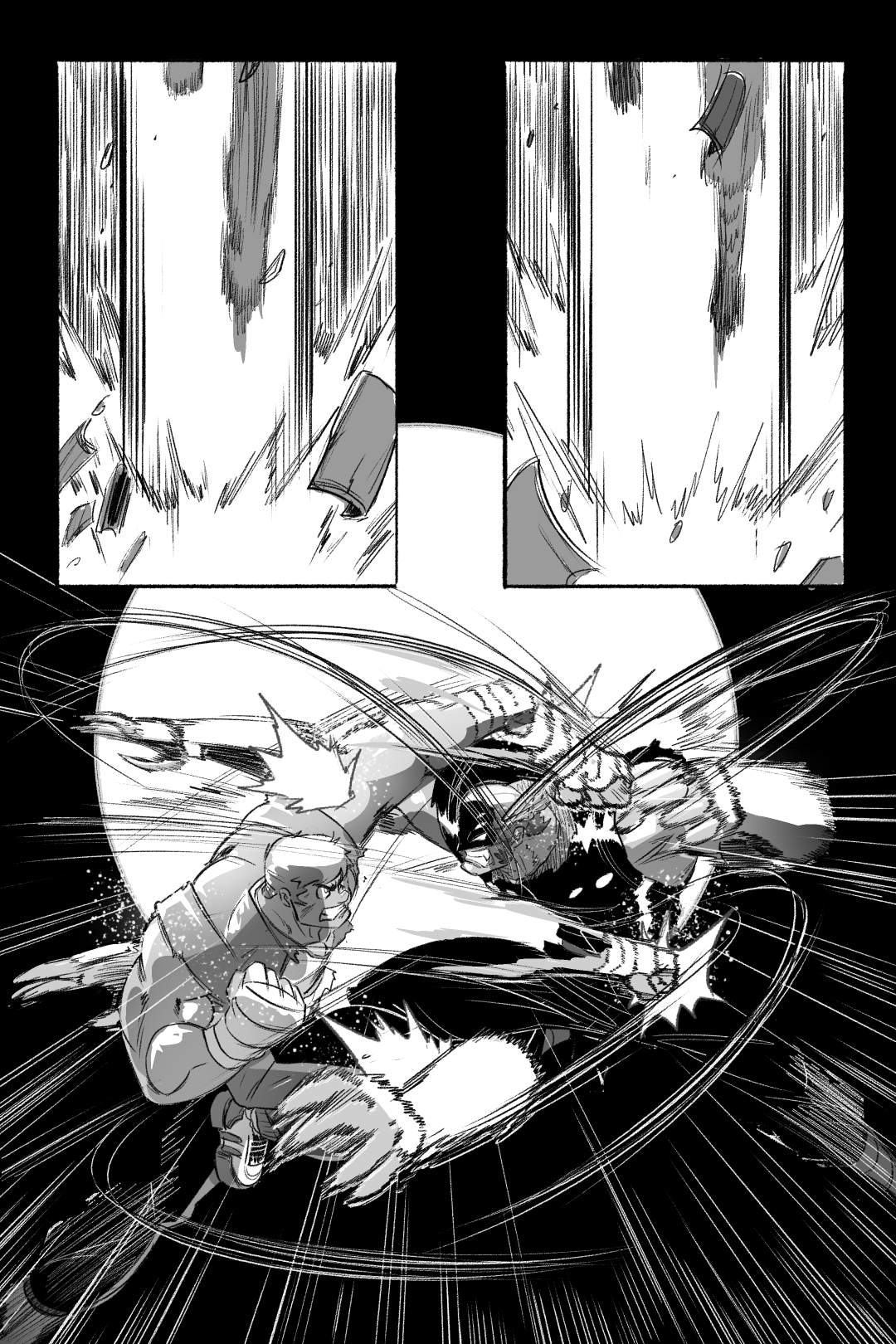 The Showdown Part II - FULLSTRIKE! #32 | Arkhaven Comics