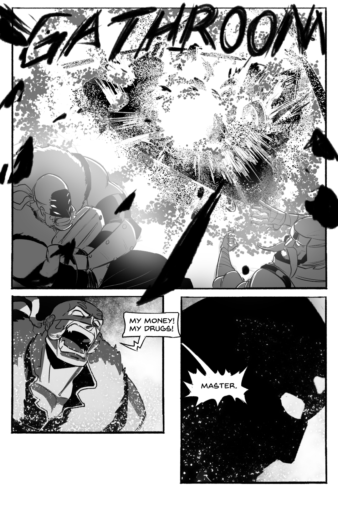 Sensei - FULLSTRIKE! #26 | Arkhaven Comics