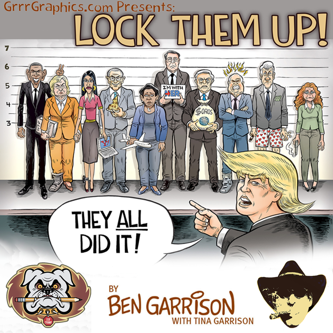 Charlie Kirk RIP - Ben Garrison #215 | Arkhaven Comics