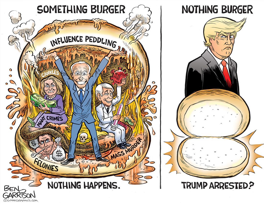 Nothing Burger - Ben Garrison #140 | Arkhaven Comics