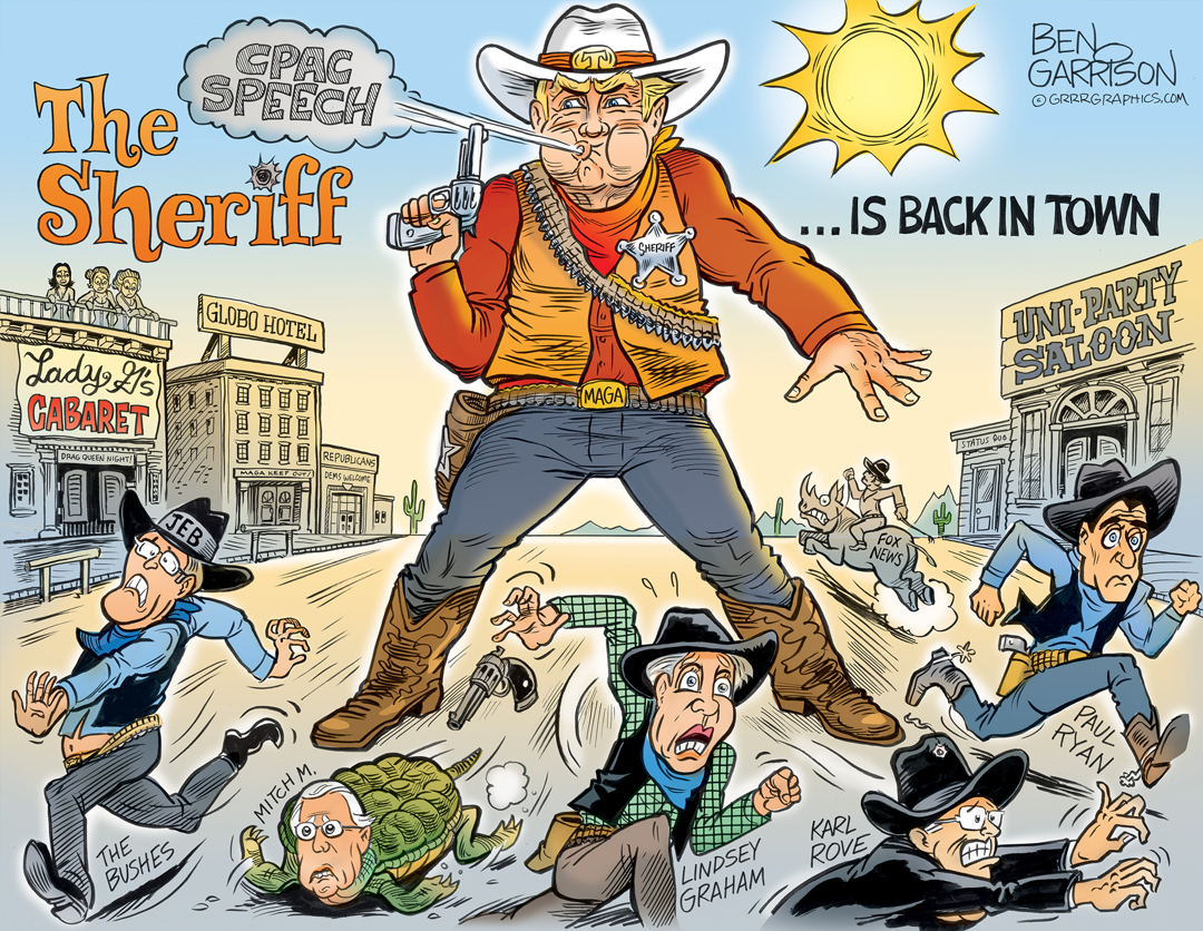 The Sheriff - Ben Garrison #126 | Arkhaven Comics