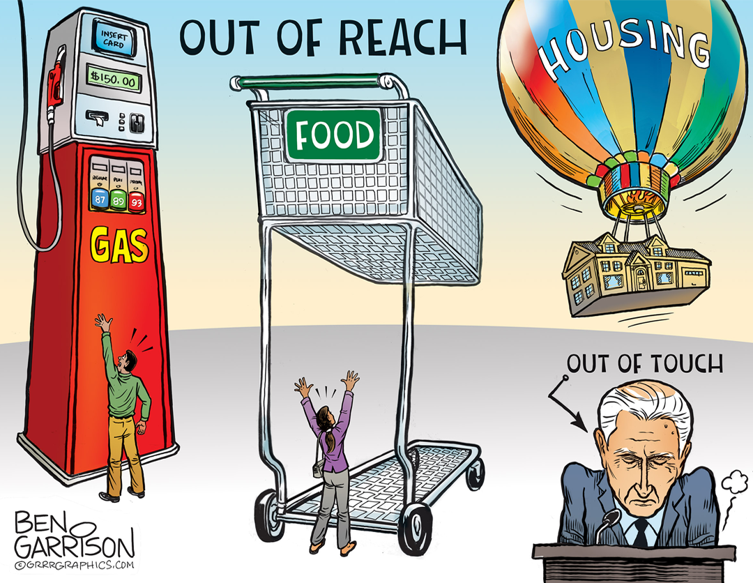 Inflation Biden - Ben Garrison #45 | Arkhaven Comics