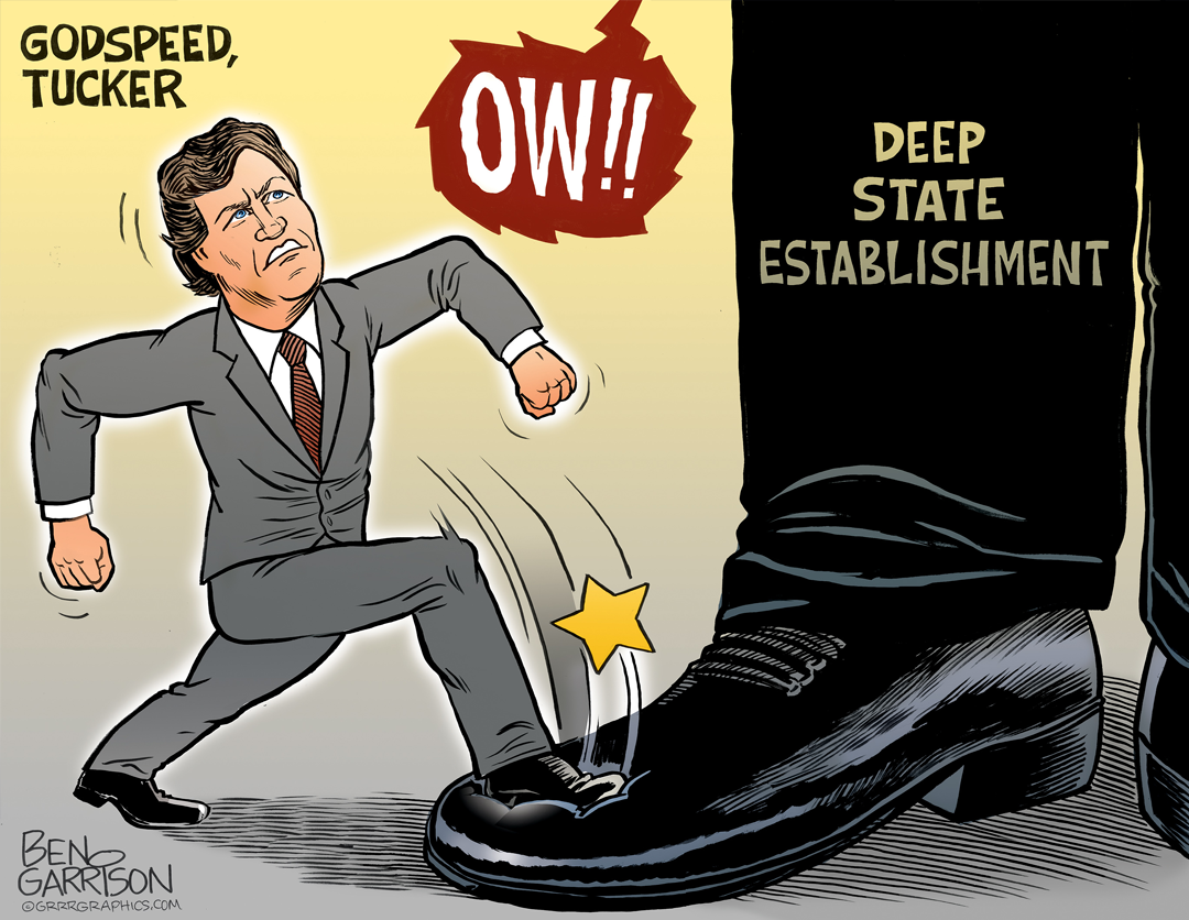 Godspeed, Tucker - Ben Garrison #123 | Arkhaven Comics